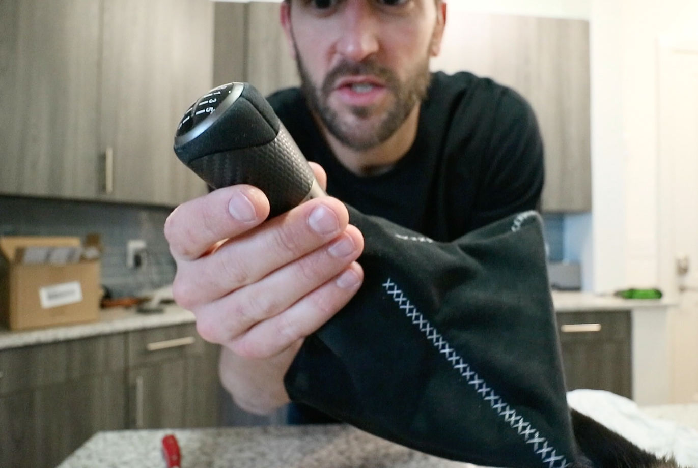 F87 M2 M Performance Shift Knob & Alcantara Boot — ThicWhips