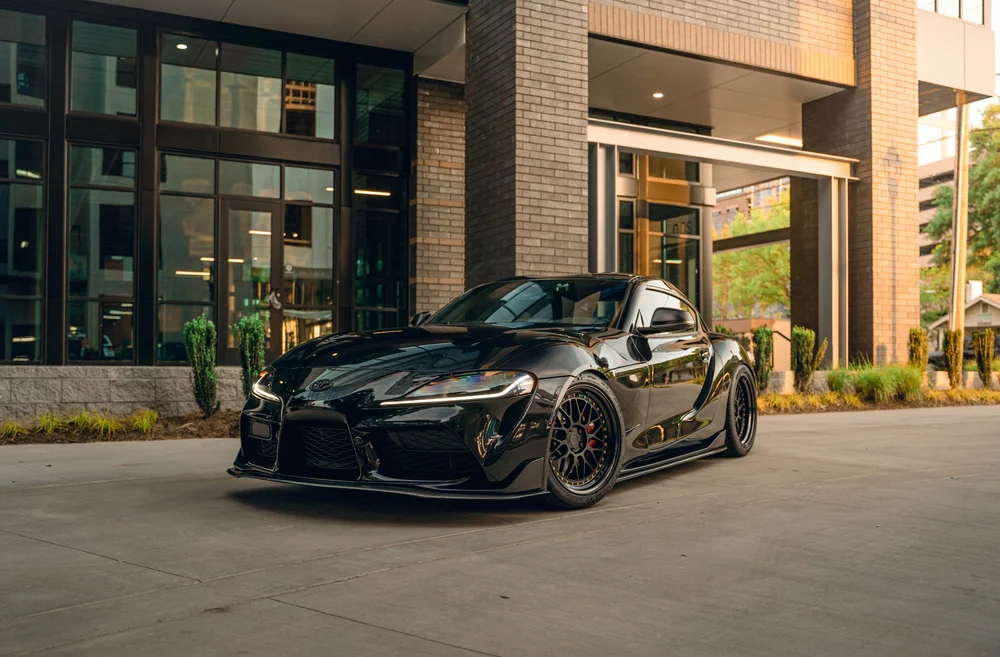 A90 Supra BC Forged MLE-81 — ThicWhips