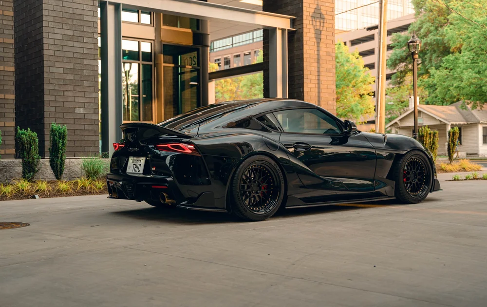 A90 Supra BC Forged MLE-81 — ThicWhips