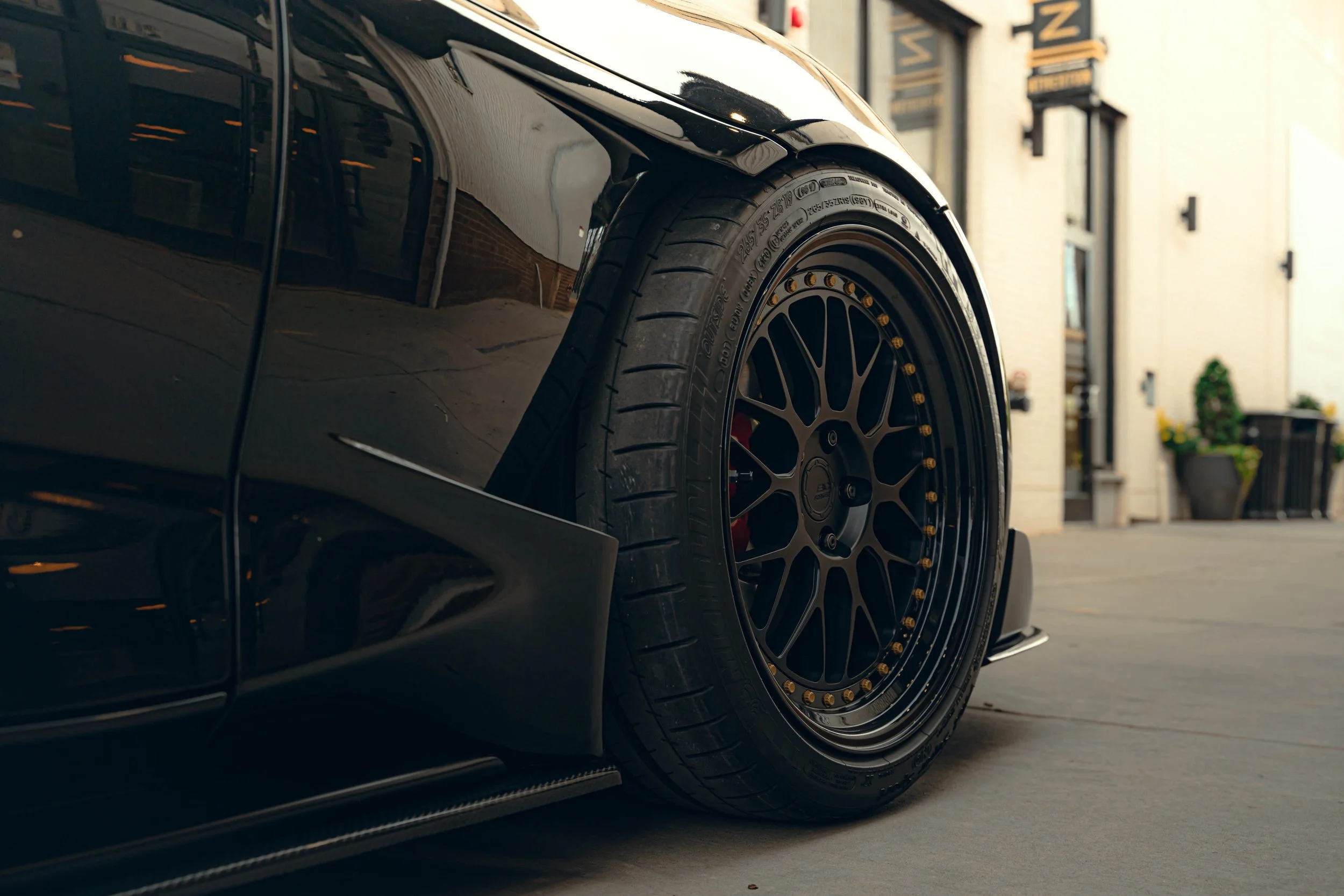 A90 Supra BC Forged MLE-81 — ThicWhips