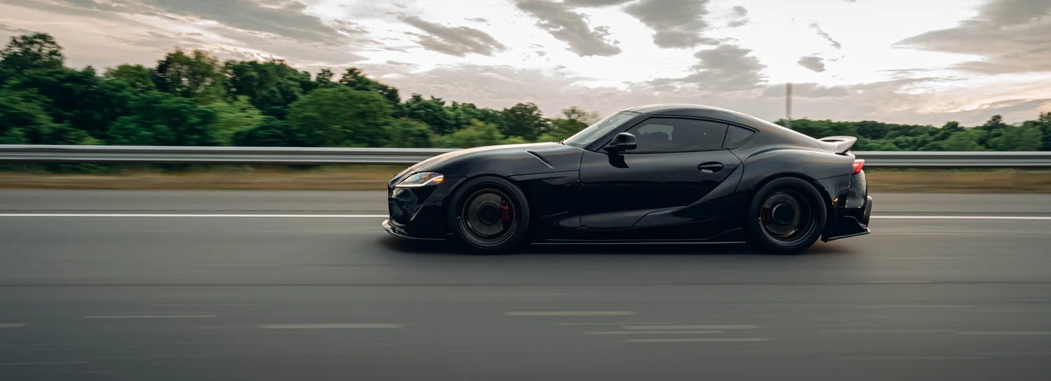 Mk5 Supra Suspension Modifications — Thicwhips
