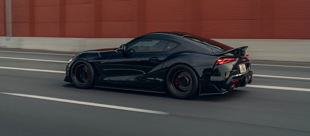 MK5 SUPRA EXTERIOR MODIFICATIONS — ThicWhips