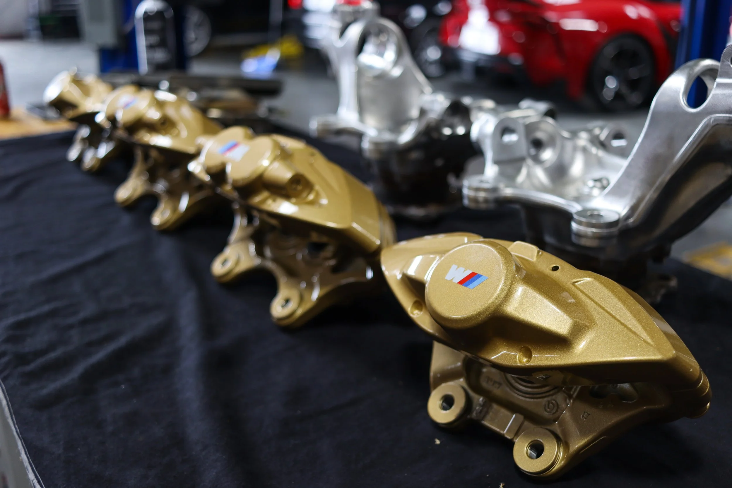 A Guide to Retrofitting F8X Brakes onto Your E92 M3 — ThicWhips