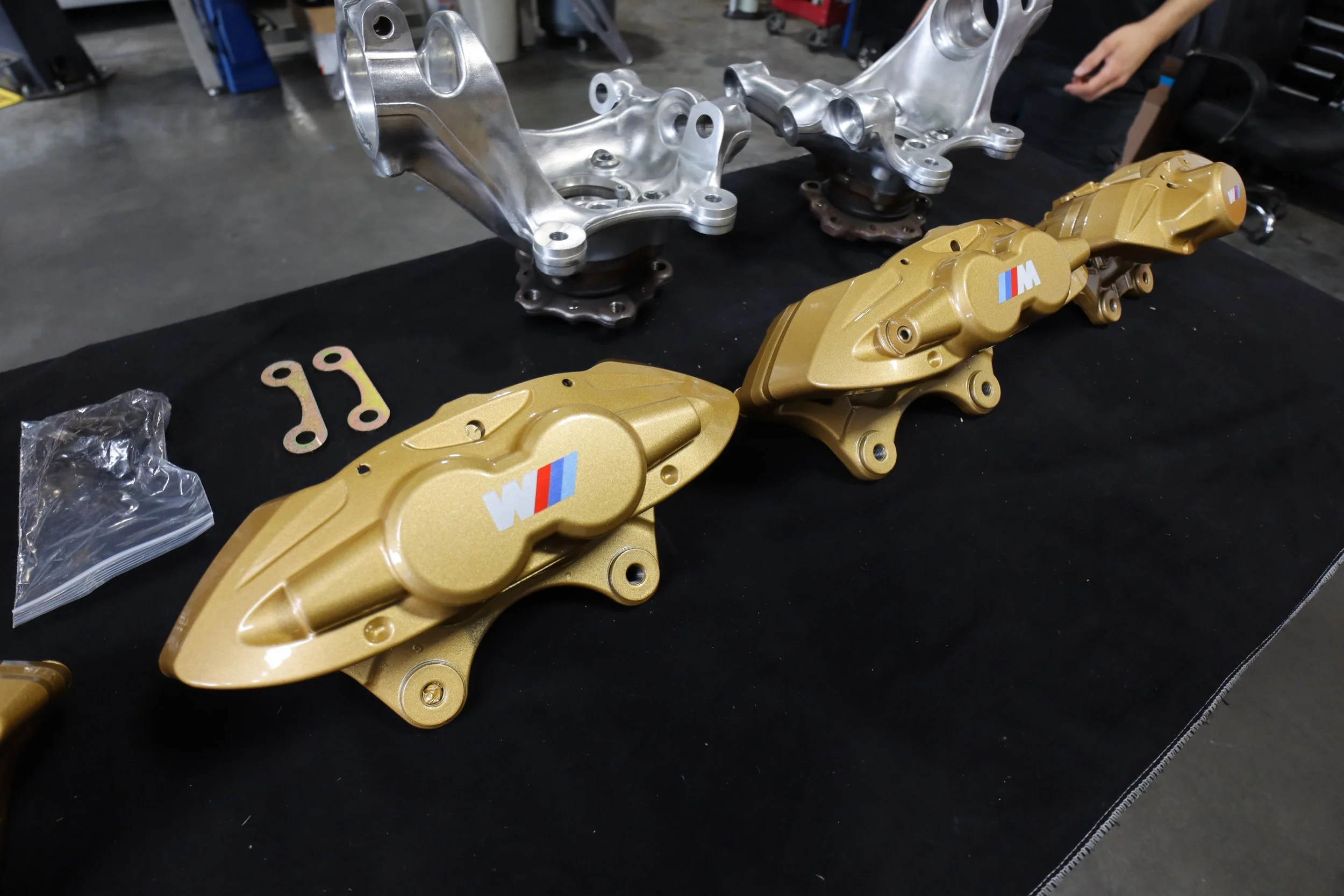 A Guide to Retrofitting F8X Brakes onto Your E92 M3 — ThicWhips