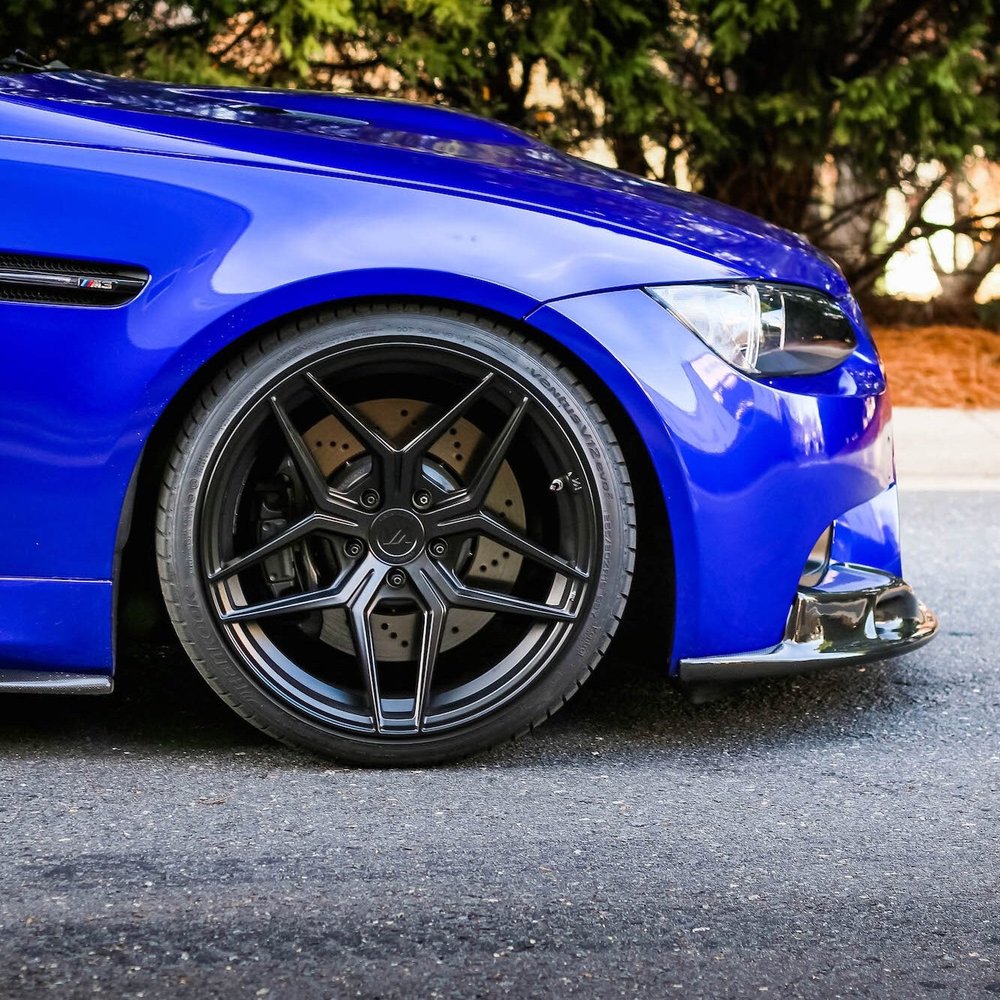 BMW E9X WHEELS AND SUSPENSION — ThicWhips