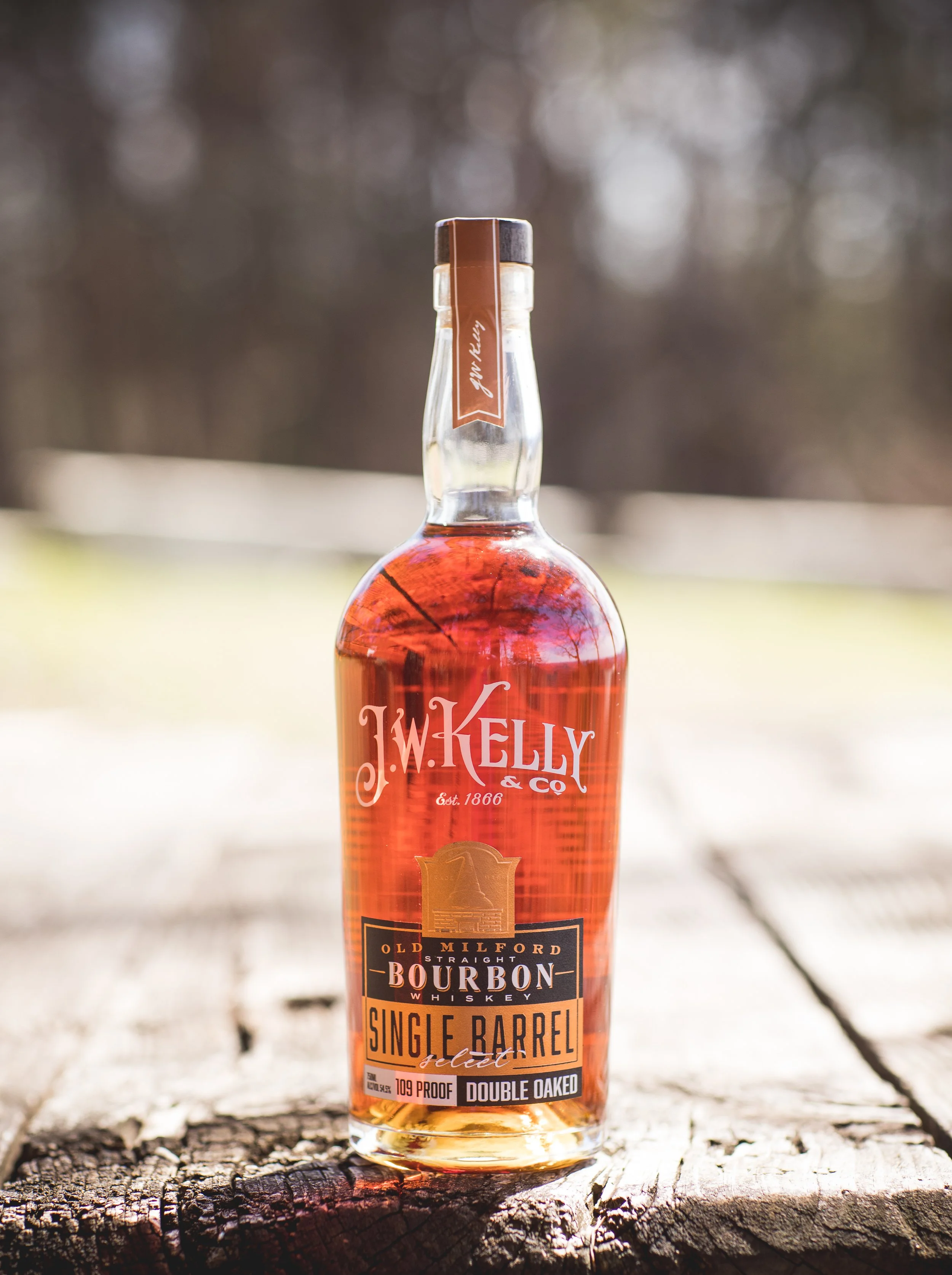 Single Barrel Select — J.W. Kelly & Co.