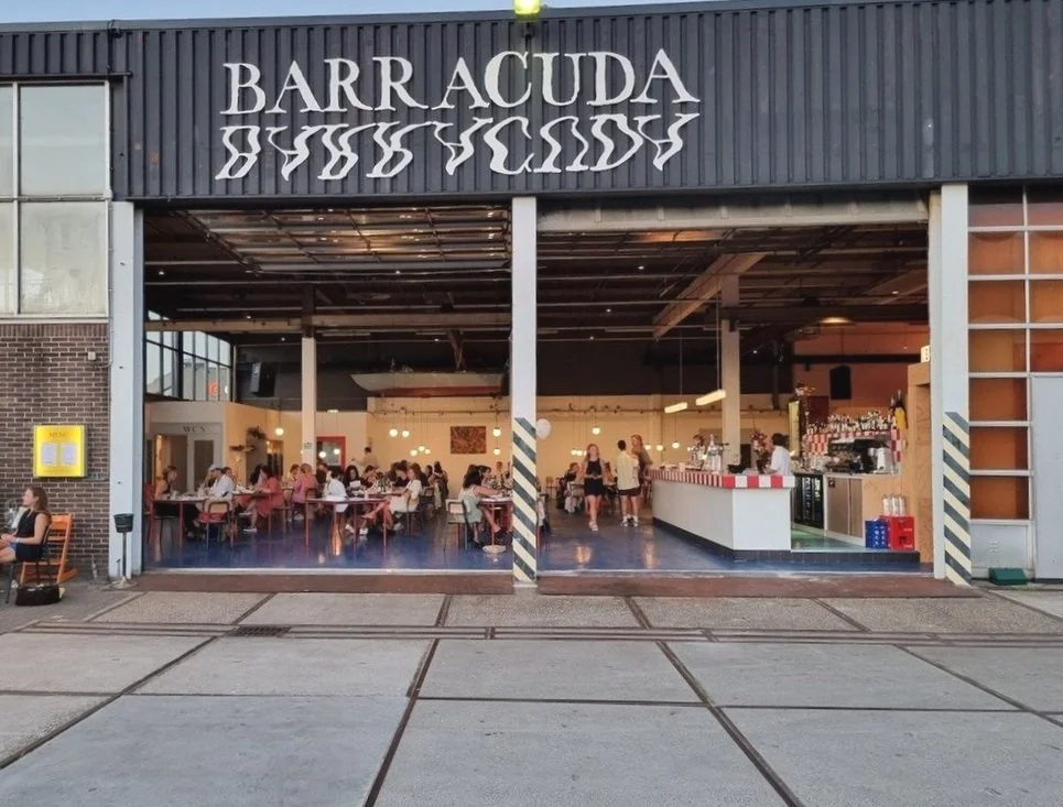 NIEUW RESTAURANT OP DE HAMERKOP — ESTADIUM