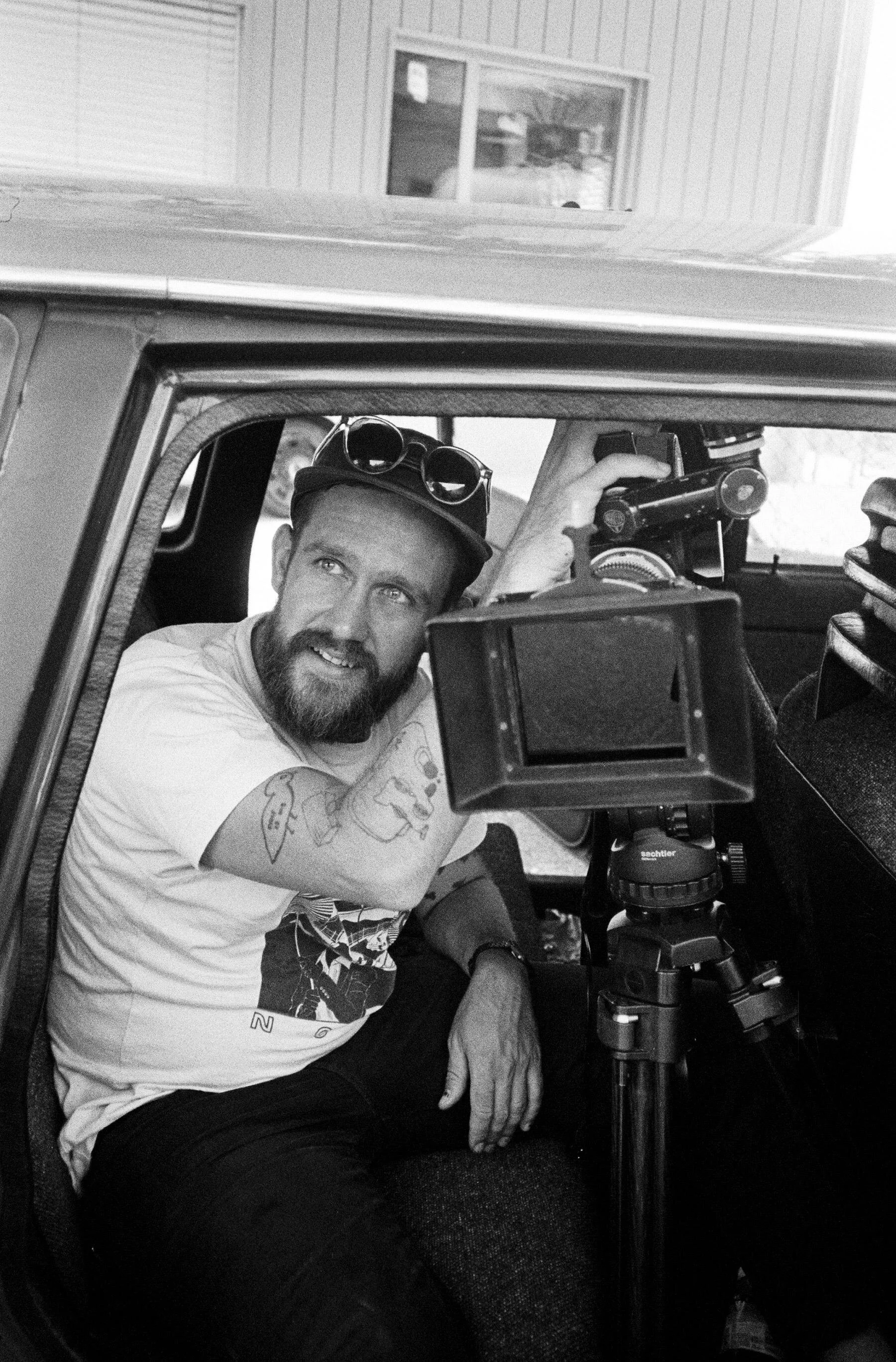 An Audiovisual Journey with Swiss-Artist,Yannick Mosimann — Leon Blog