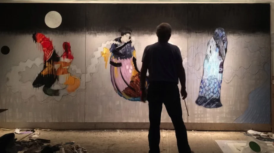 paintings — Christopher Bucklow