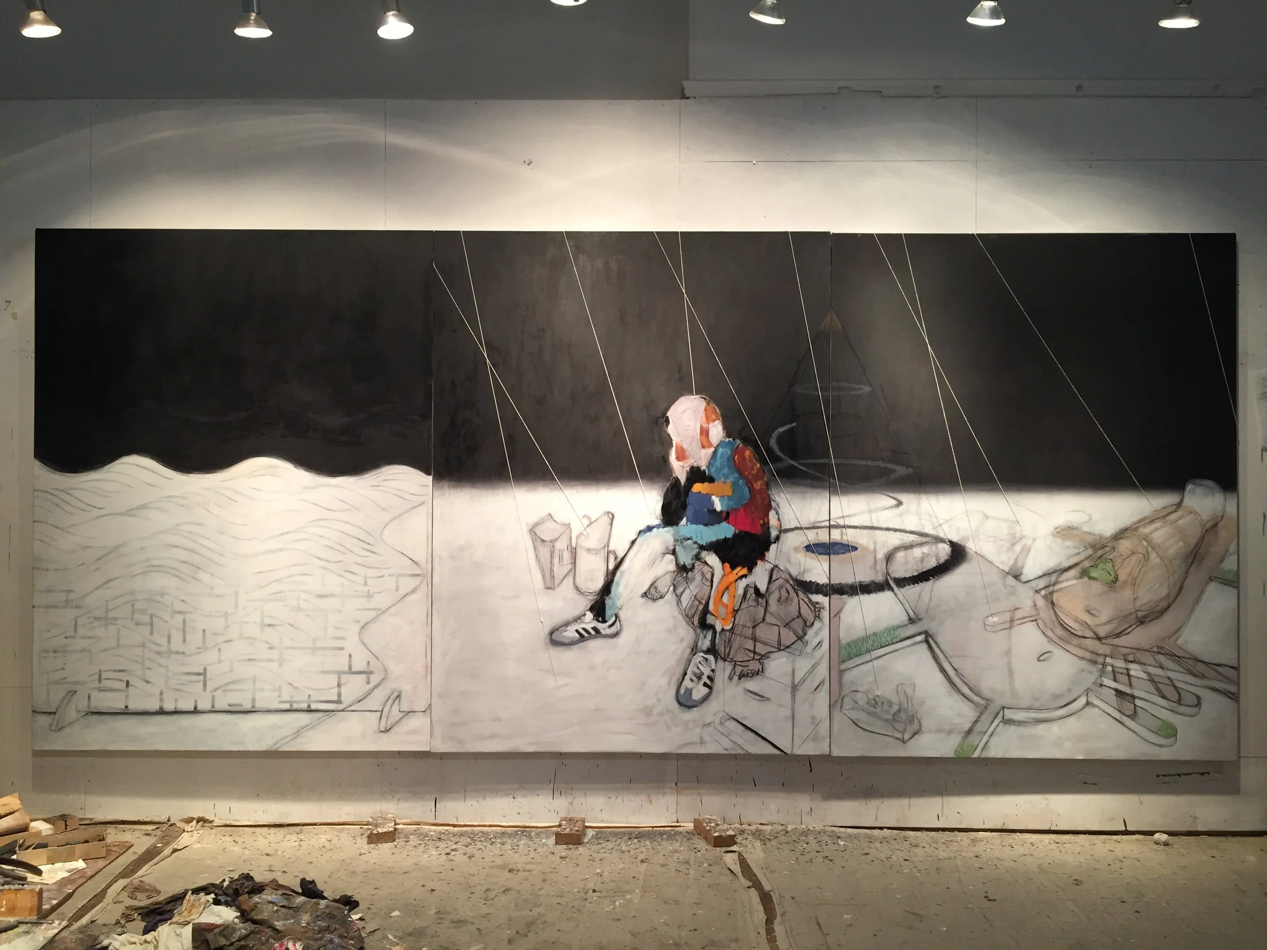 paintings — Christopher Bucklow