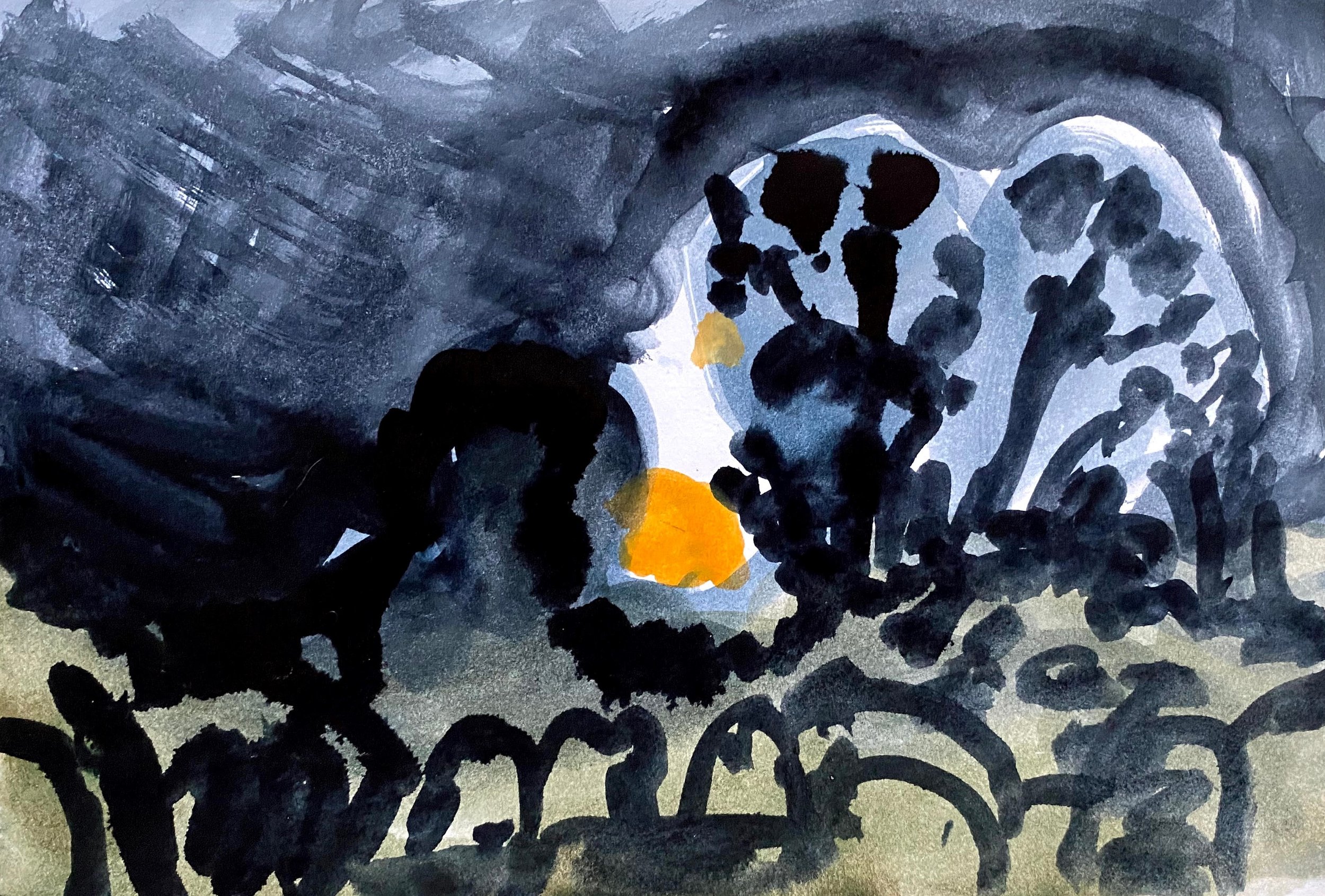 Watercolours — Jane McKenzie