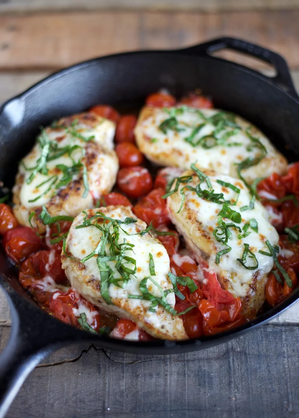 Macro Friendly Caprese Chicken — Julie Ledbetter