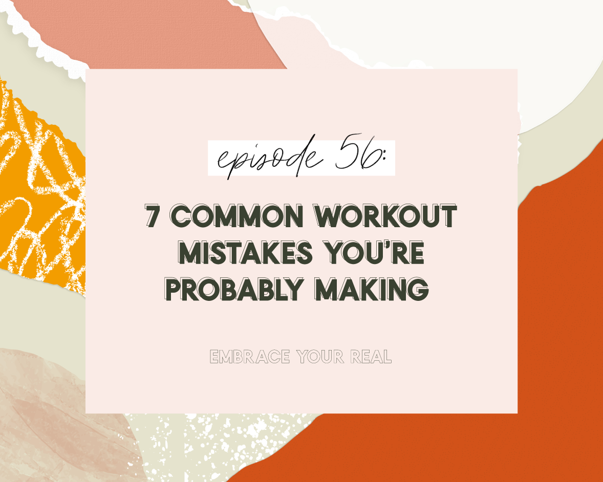 7 Common Workout Mistakes You're Probably Making — Julie Ledbetter