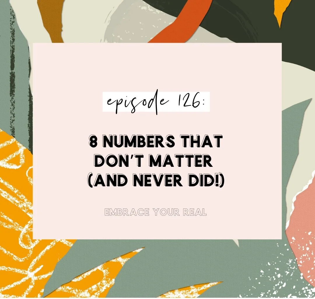8 Numbers that Don’t Matter (And Never Did!) — Julie Ledbetter