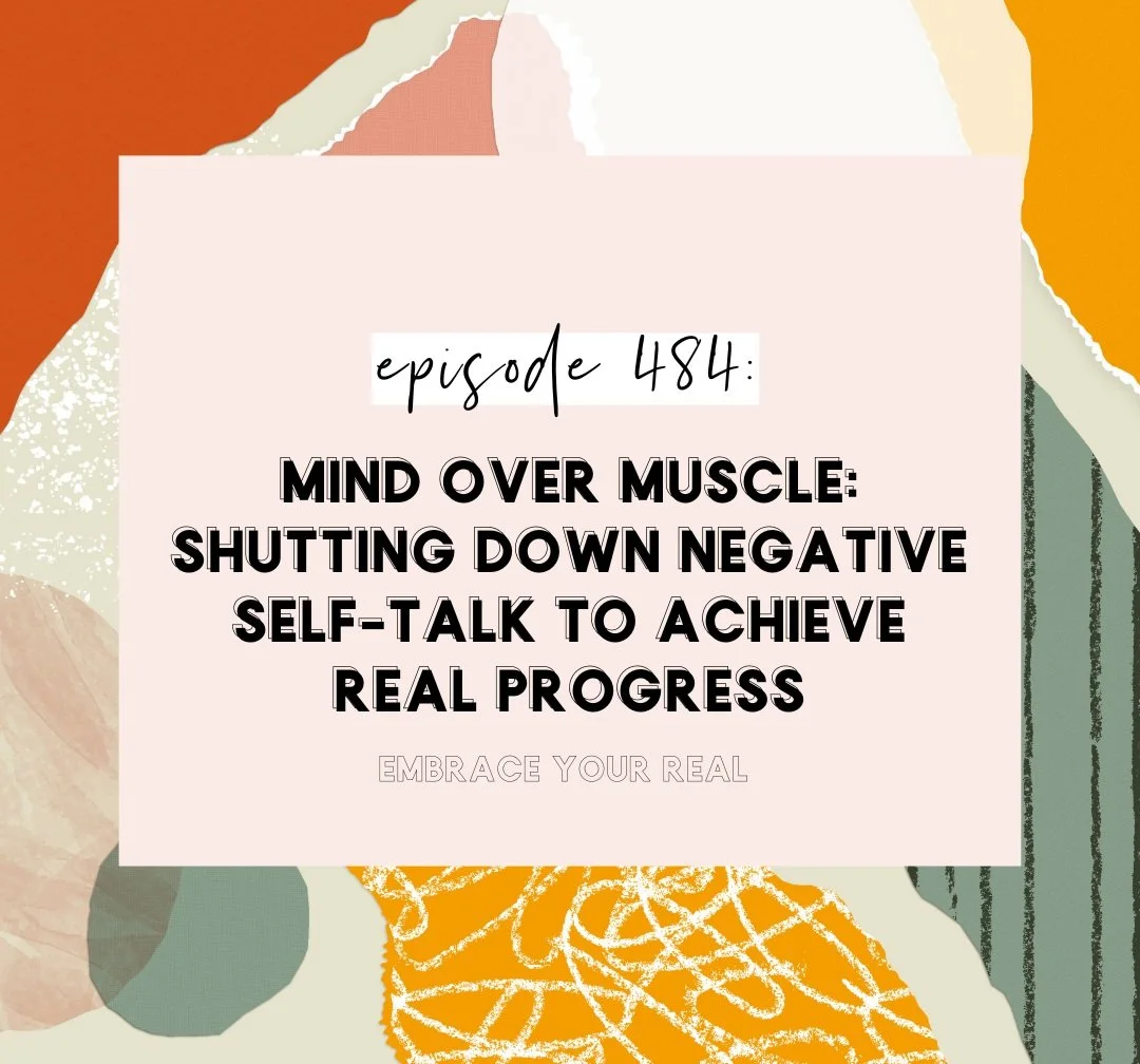 Mind Over Muscle: Shutting Down Negative Self-Talk to Achieve Real ...