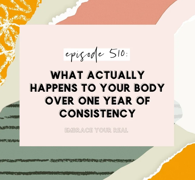 What Actually Happens To Your Body Over One Year of Consistency — Julie ...