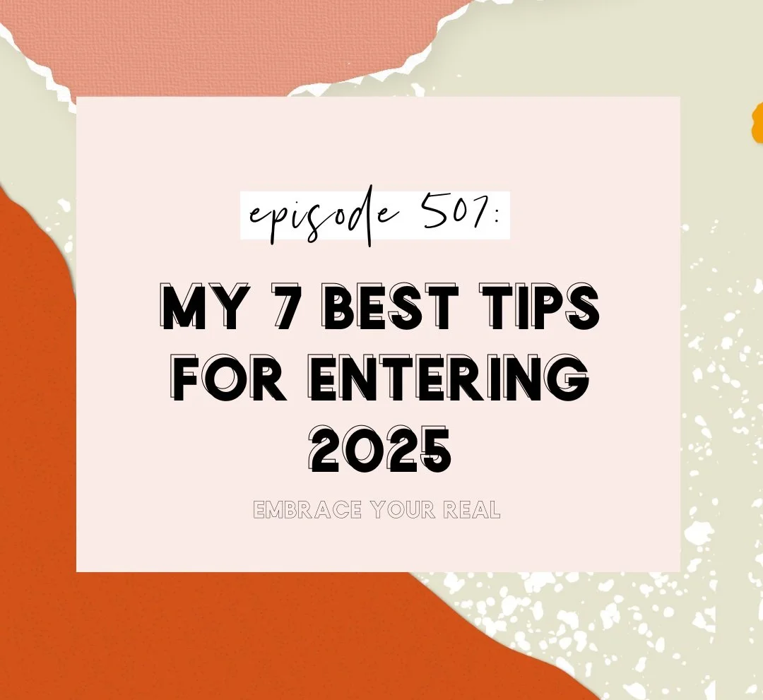My 7 Best Tips for Entering 2025 — Julie Ledbetter