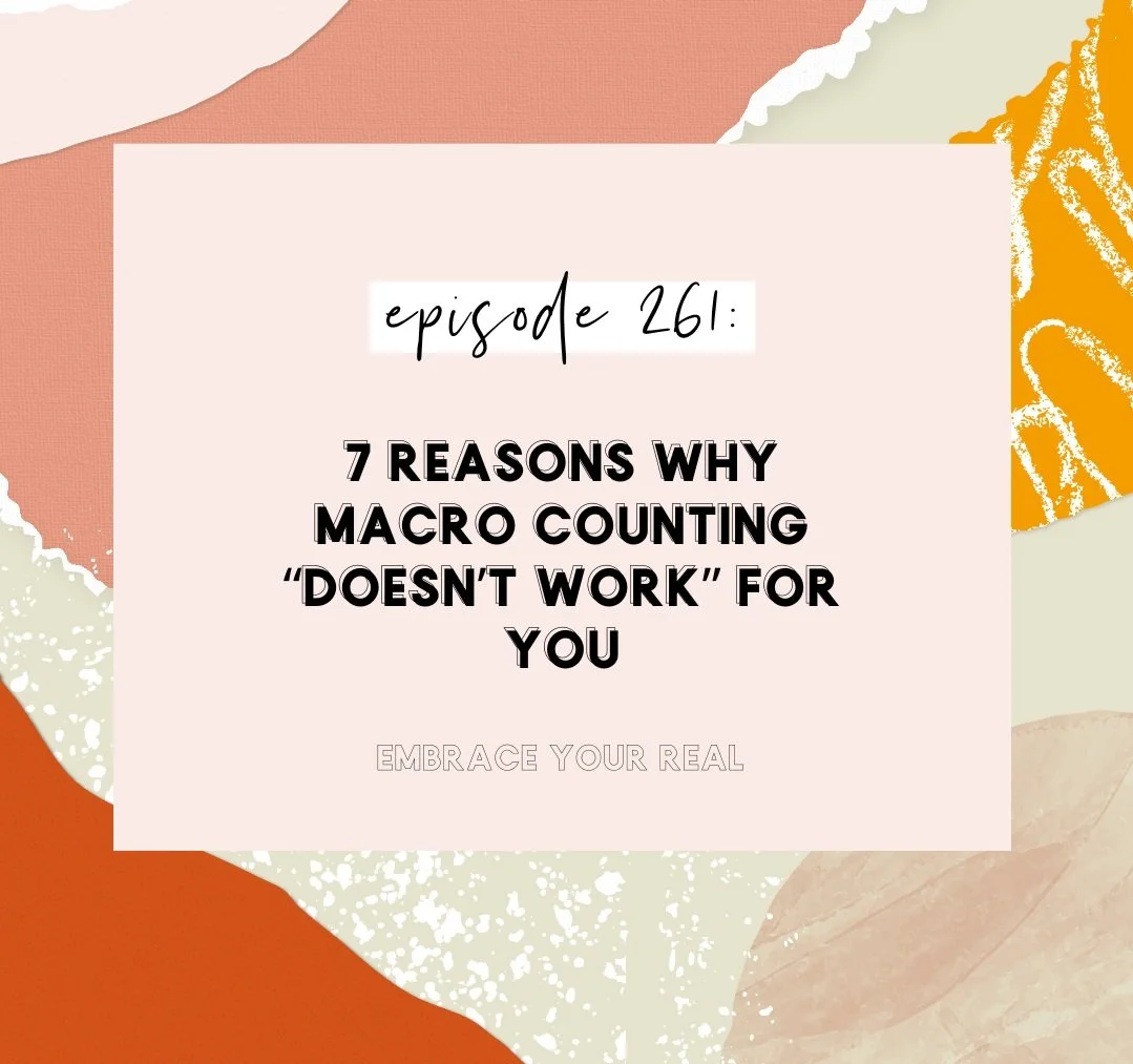 7 Reasons Why Macro Counting “Doesn’t Work” for You — Julie Ledbetter