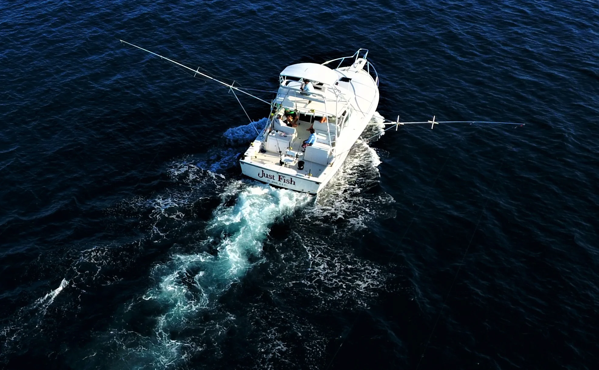 St. John Fishing Charters | St. Thomas | Just Fish St. John