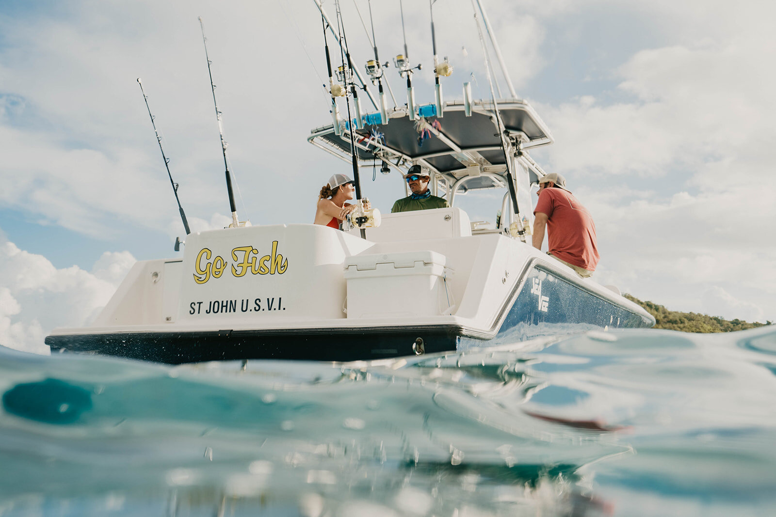 St. John Fishing Charters | St. Thomas | Just Fish St. John