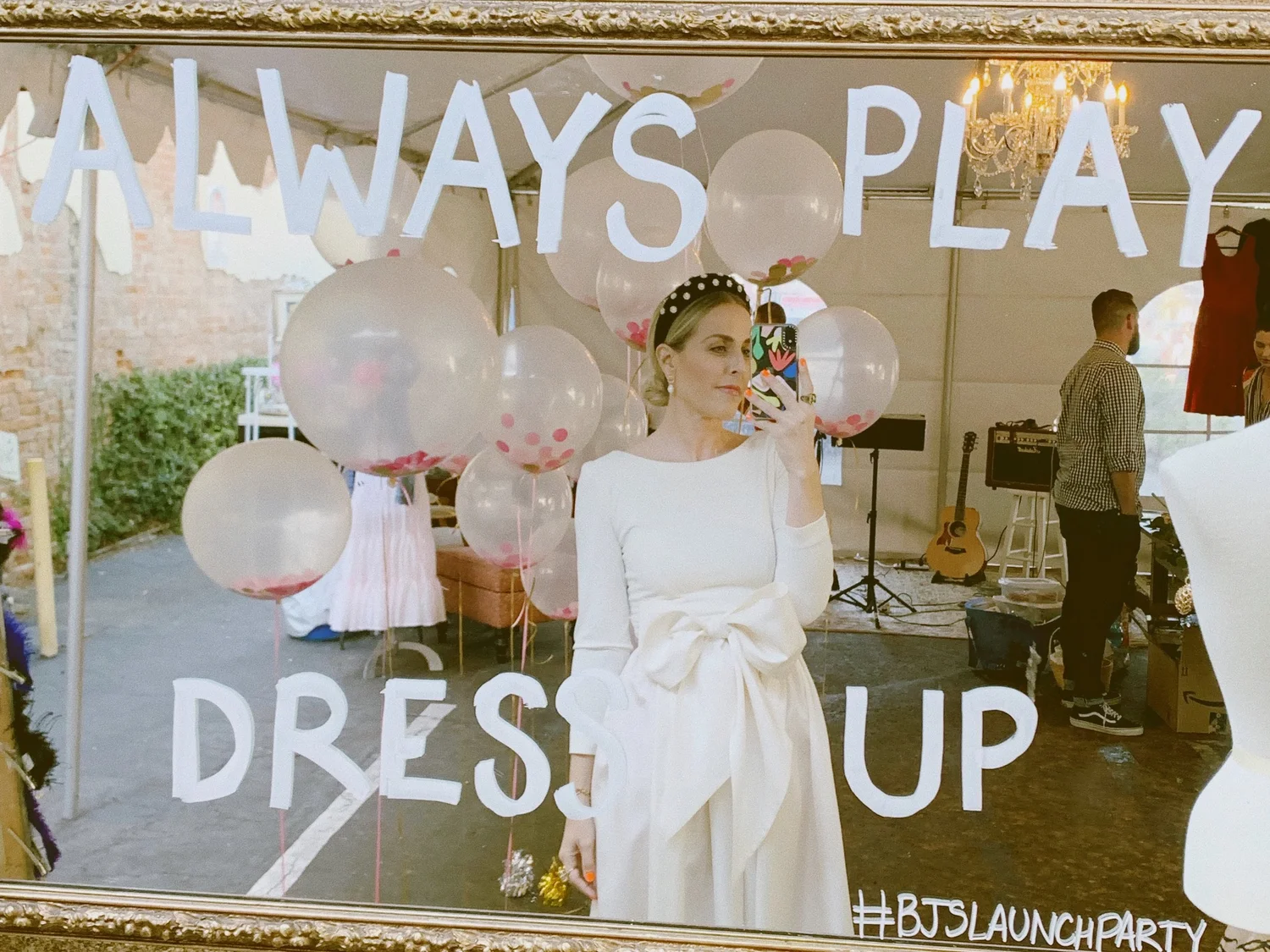 LAUNCH PARTY HIGHLIGHTS — B. Jones Style