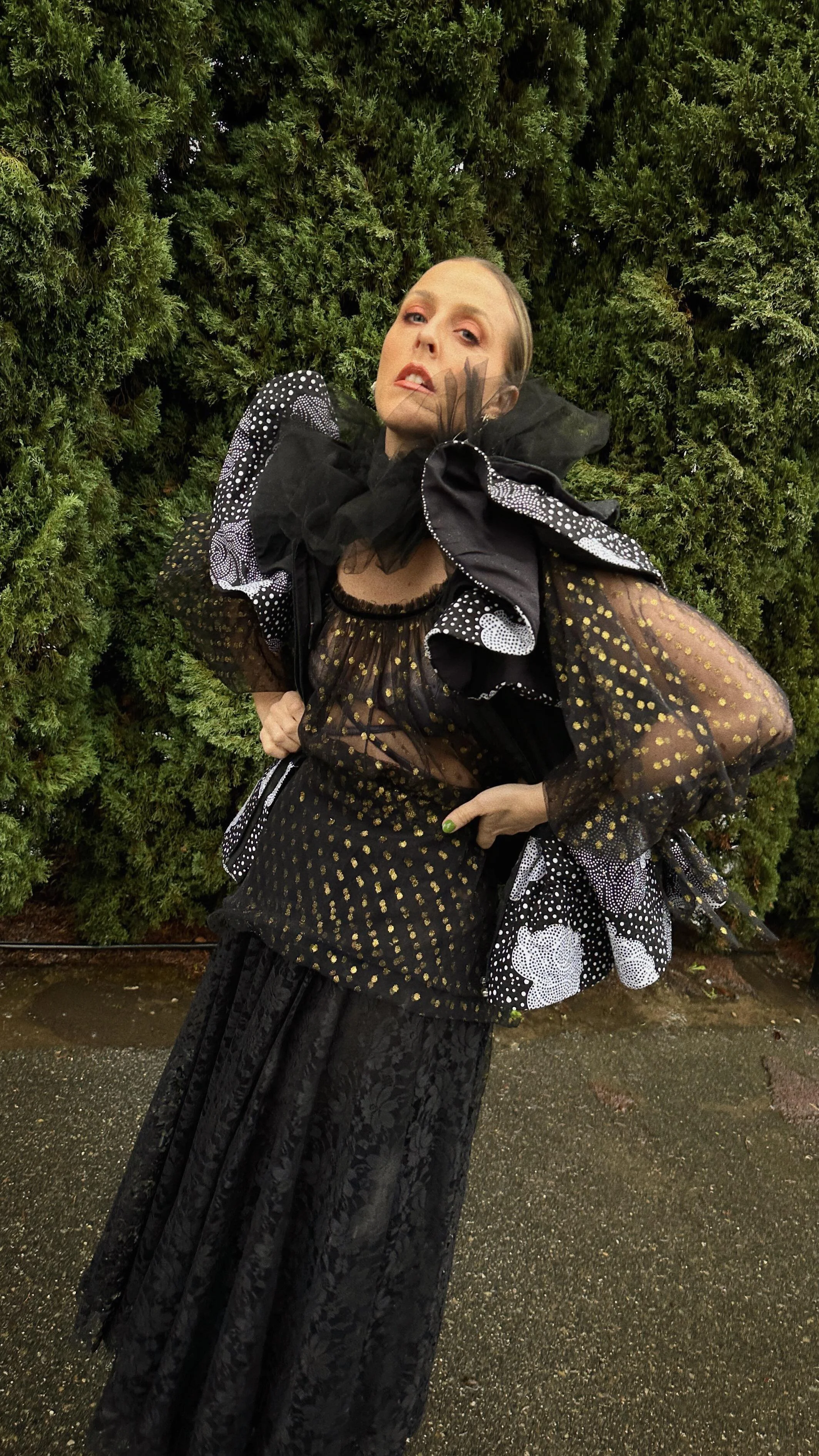 BRINGING IT BACK... and looking ahead — B. Jones Style