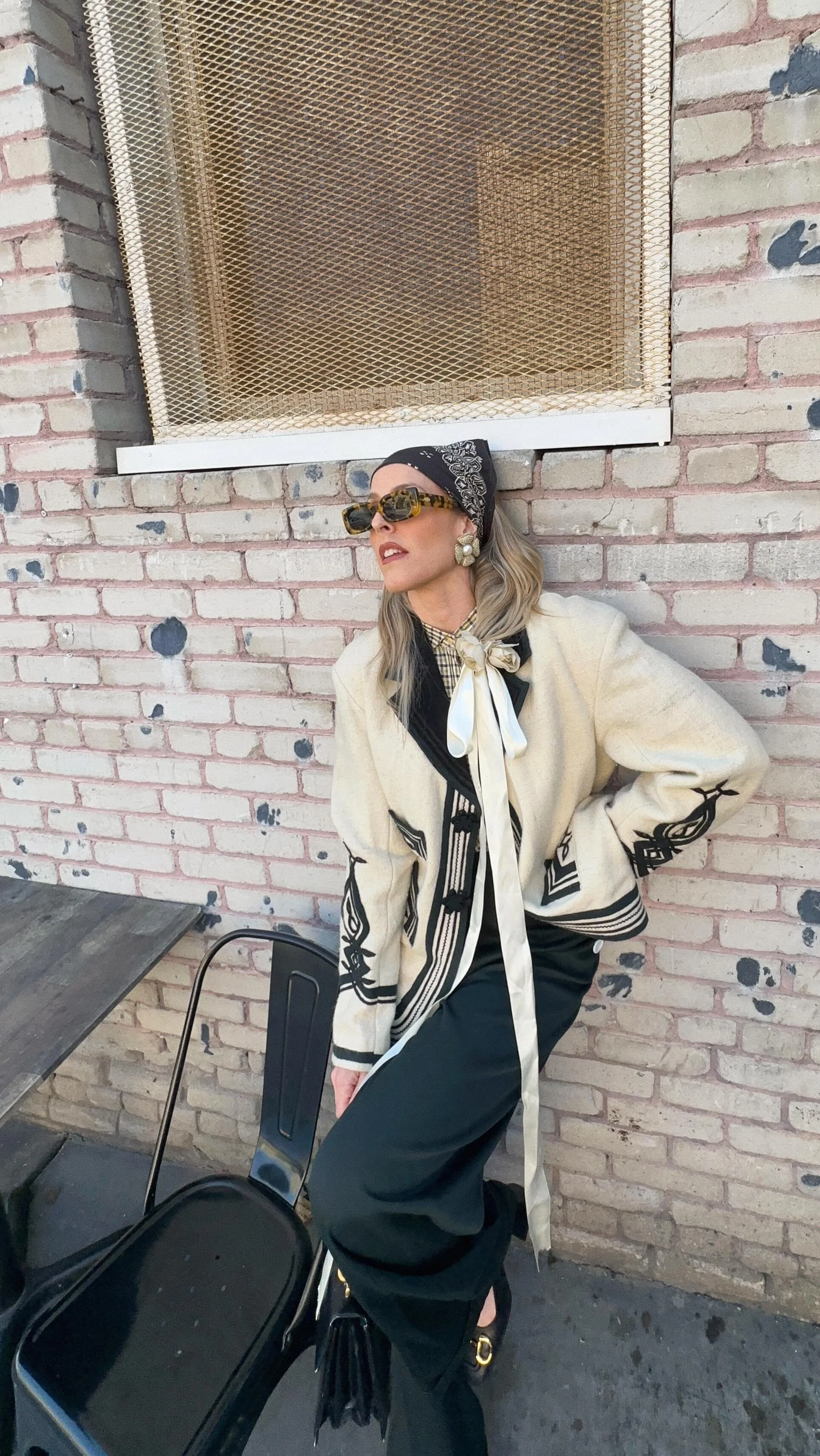 "AS SEEN IN VOGUE EPISODE 3" — B. Jones Style