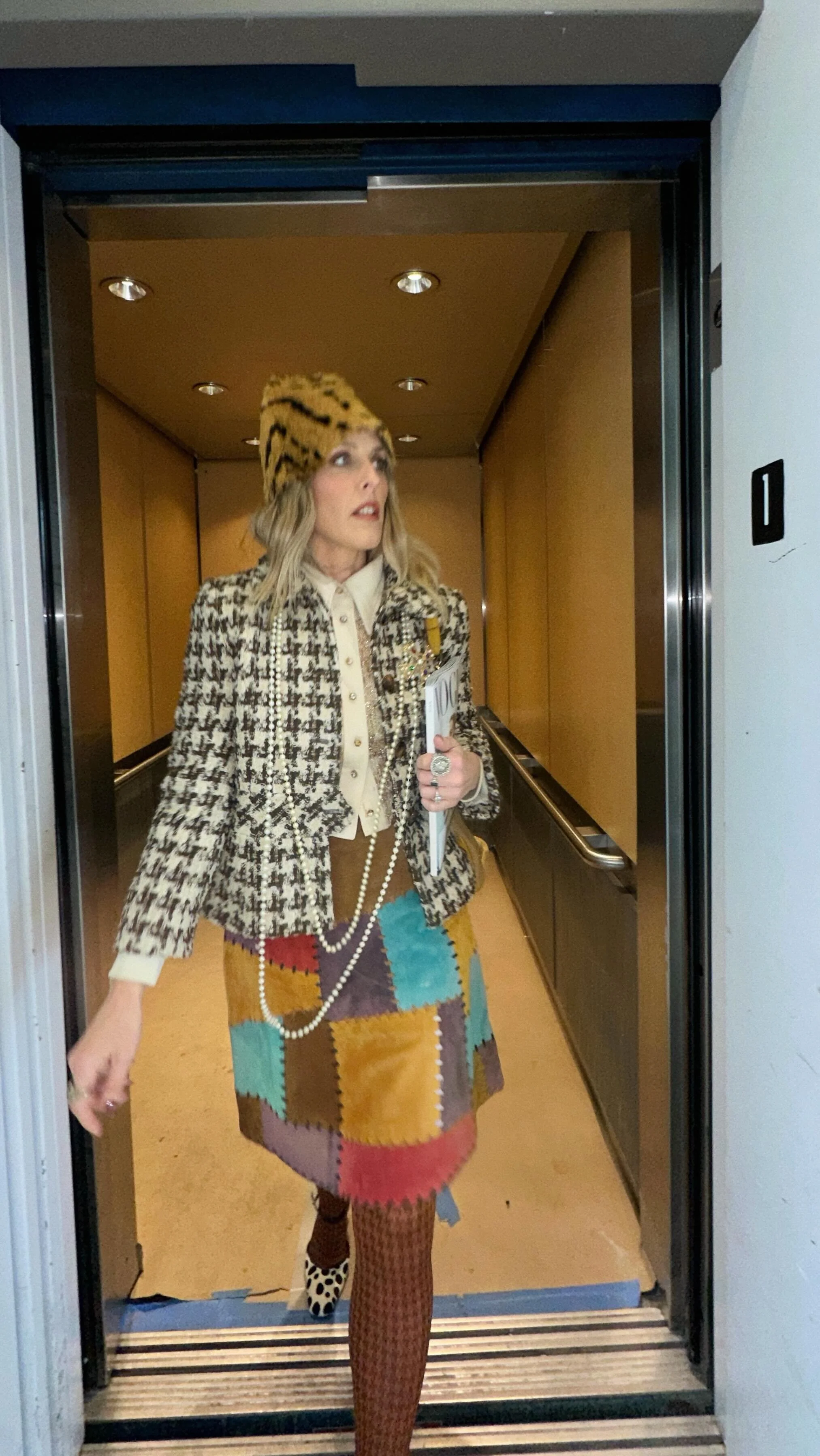 "AS SEEN IN VOGUE EPISODE 3" — B. Jones Style