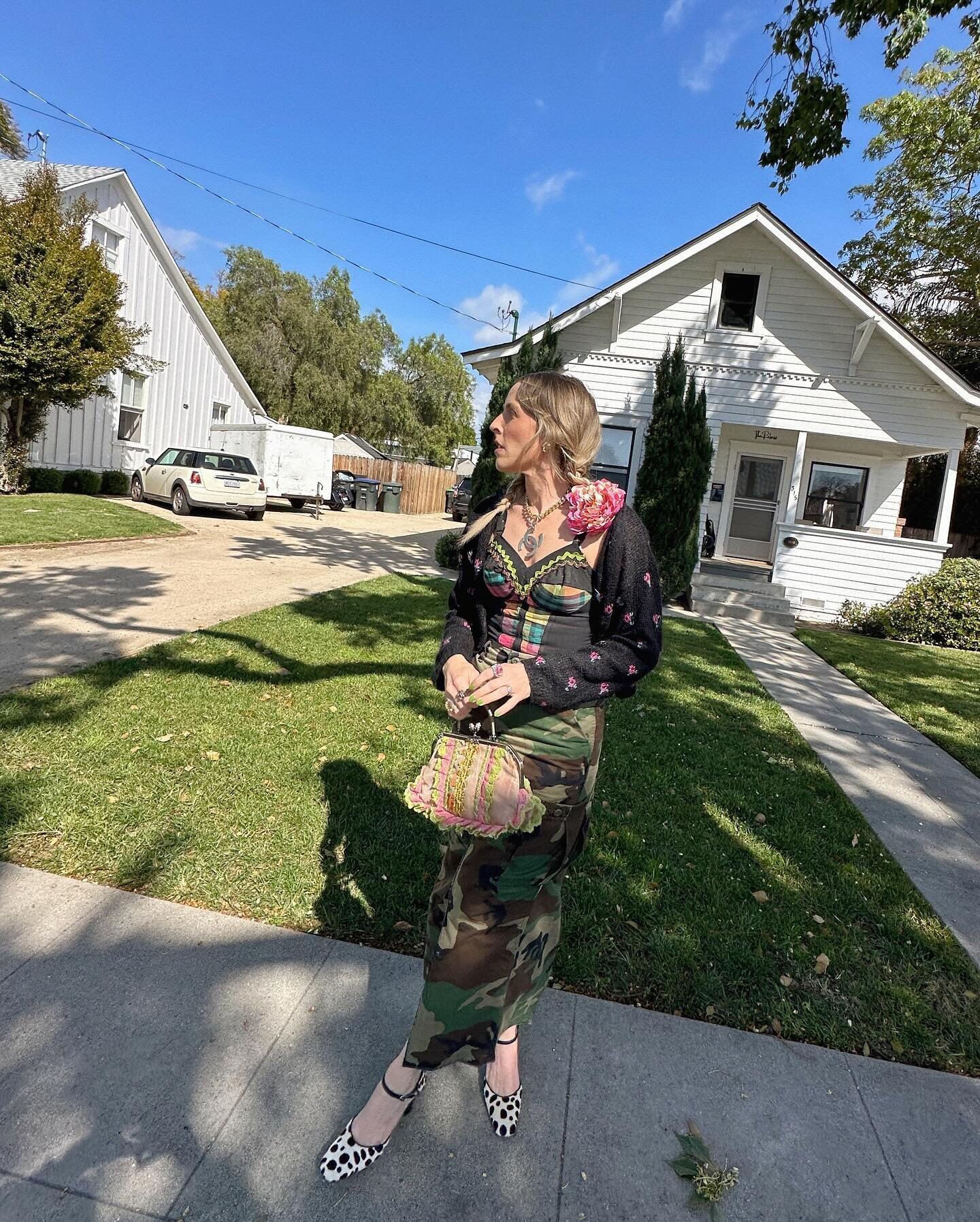 a week in THE DRESS UP CLOSET — B. Jones Style