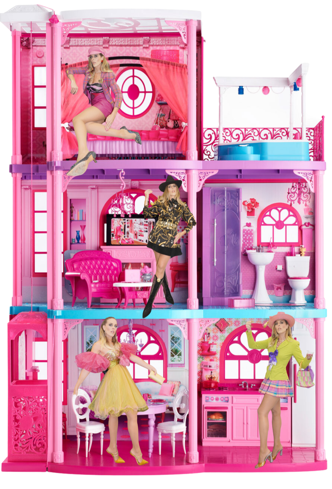 it's a BARBIE WORLD 💖 — B. Jones Style