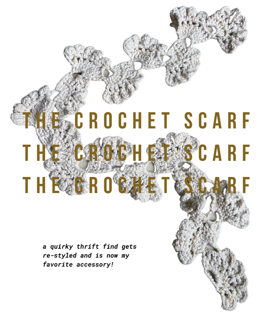 DIY a CROCHET HARNESS! — B. Jones Style