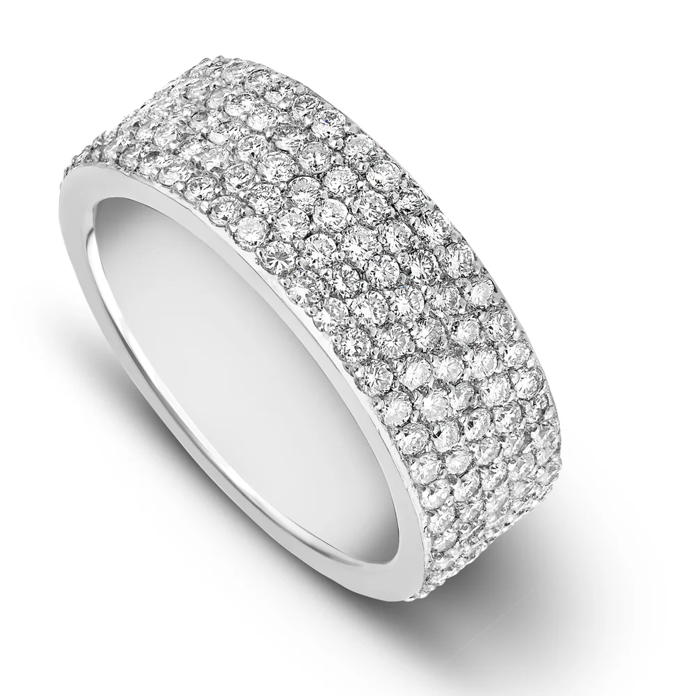 Diamond Pave Band