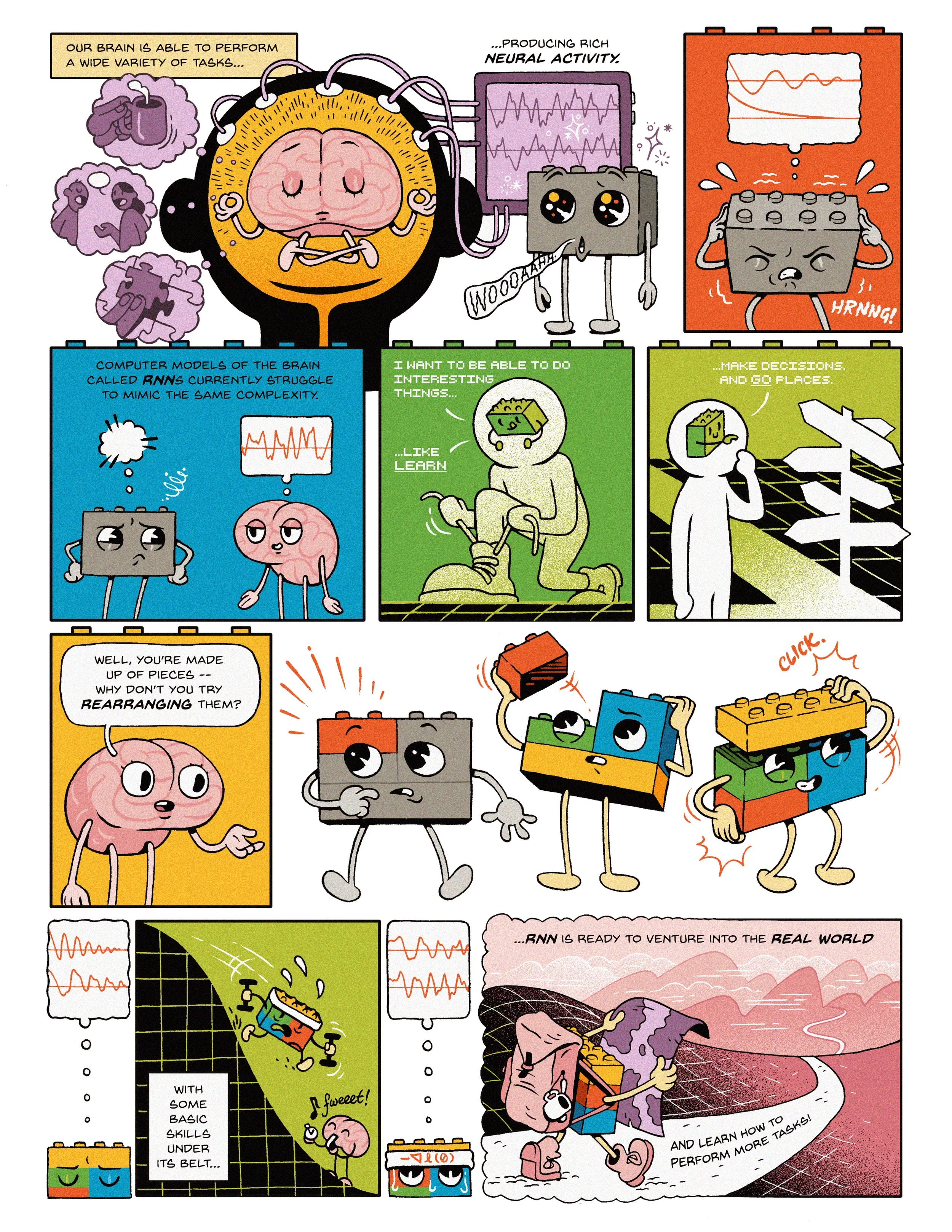 Comics — Rajan Lab - Brain Research & AI in NY