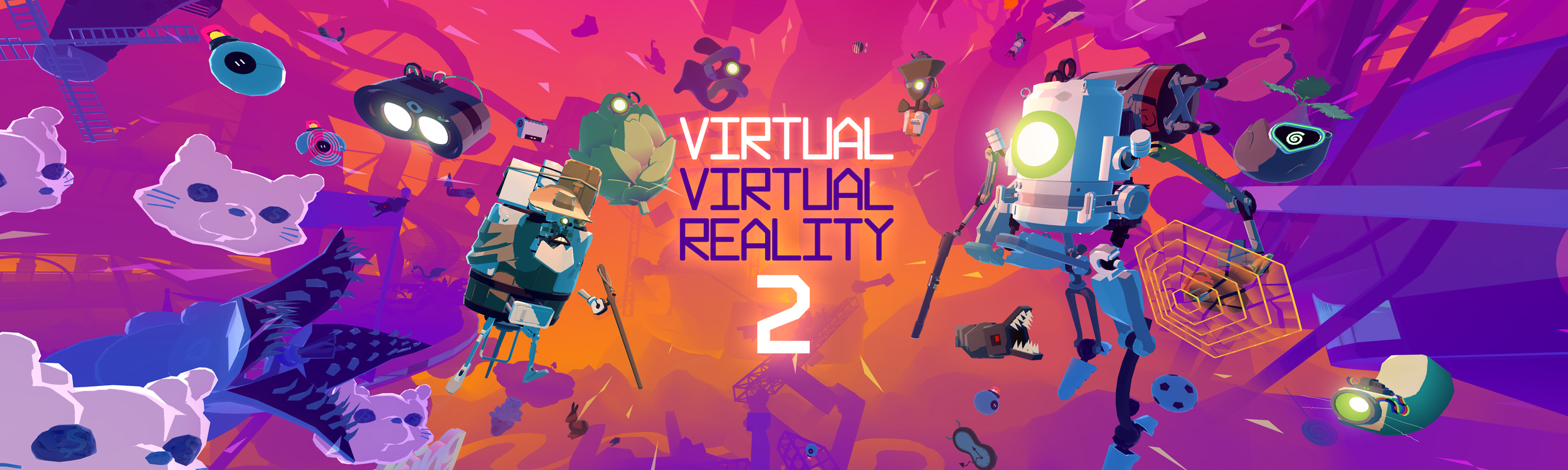 Virtual Virtual Reality 2 — Tender Claws