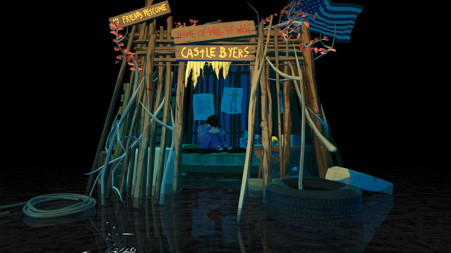 Stranger Things VR — Tender Claws