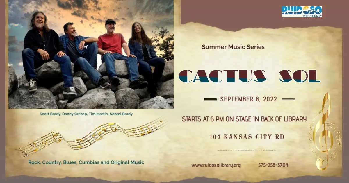 Calendar — Ruidoso Public Library | Ruidoso, NM