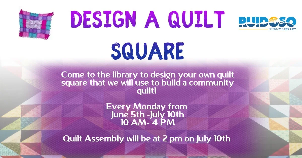 Services — Ruidoso Public Library | Ruidoso, NM — Ruidoso Public ...