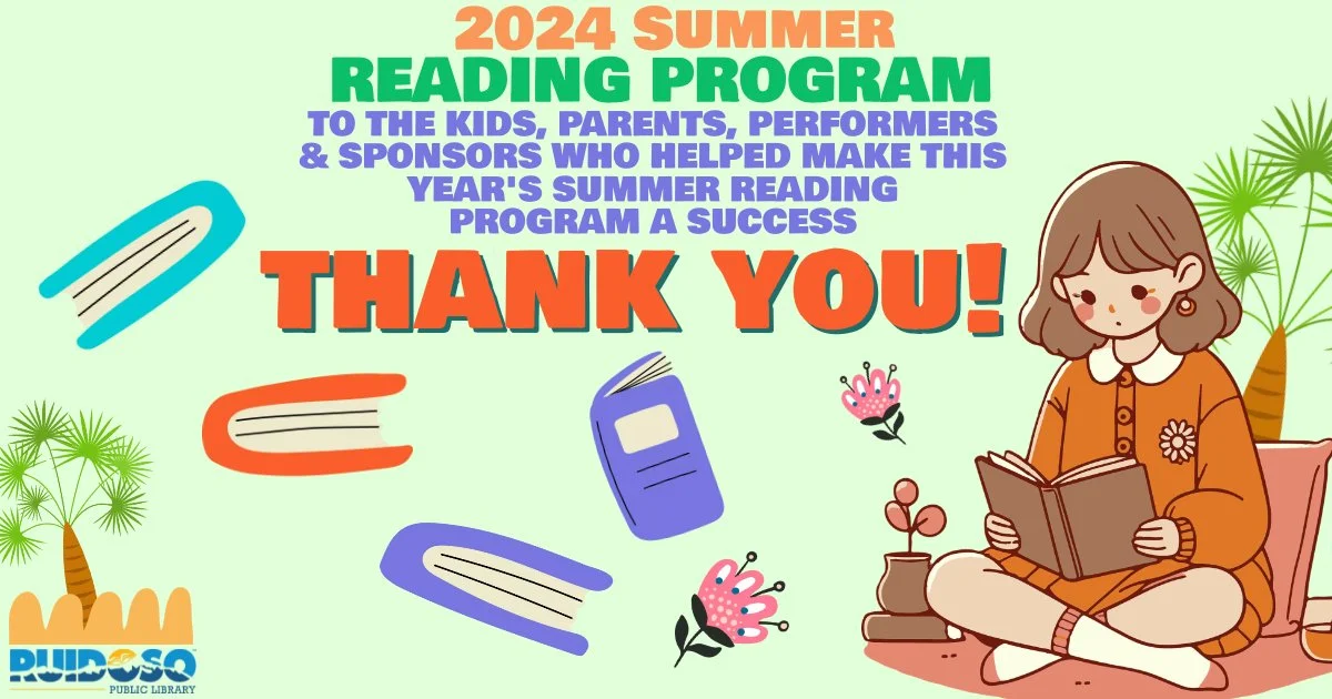 Services — Ruidoso Public Library | Ruidoso, NM — Ruidoso Public ...