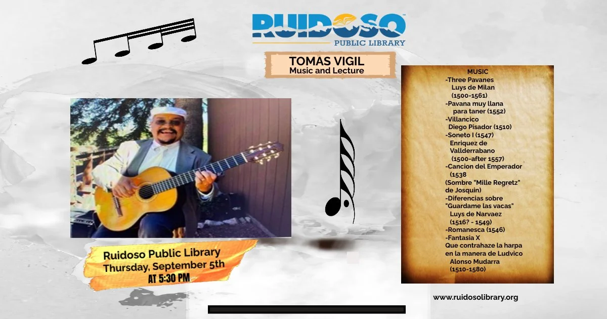 Calendar — Ruidoso Public Library | Ruidoso, NM