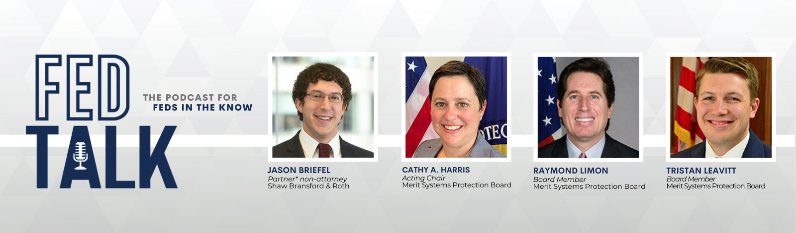 Back in Action: A Conversation with the Newly Confirmed MSPB Members ...