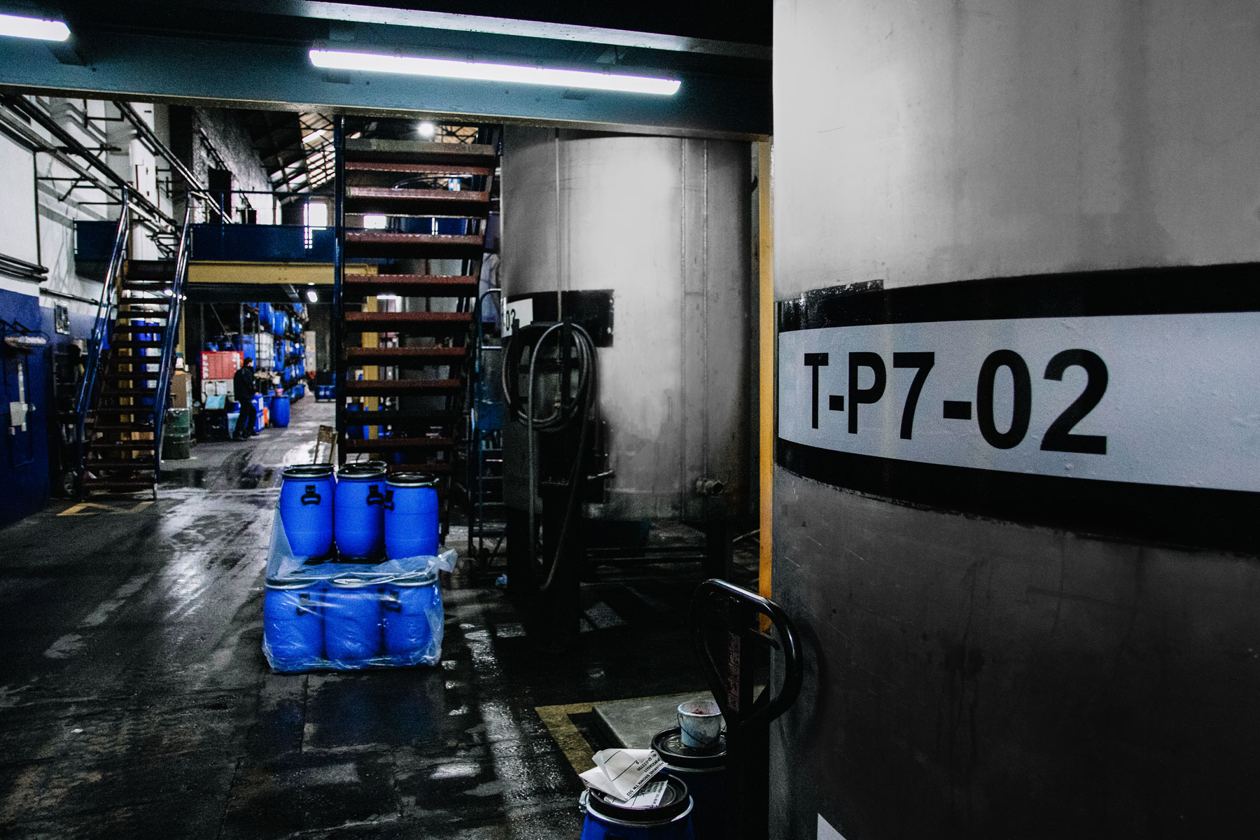 Manufacturing Facilities — TTC Ltd | Pigment Dispersion Manufacturer ...