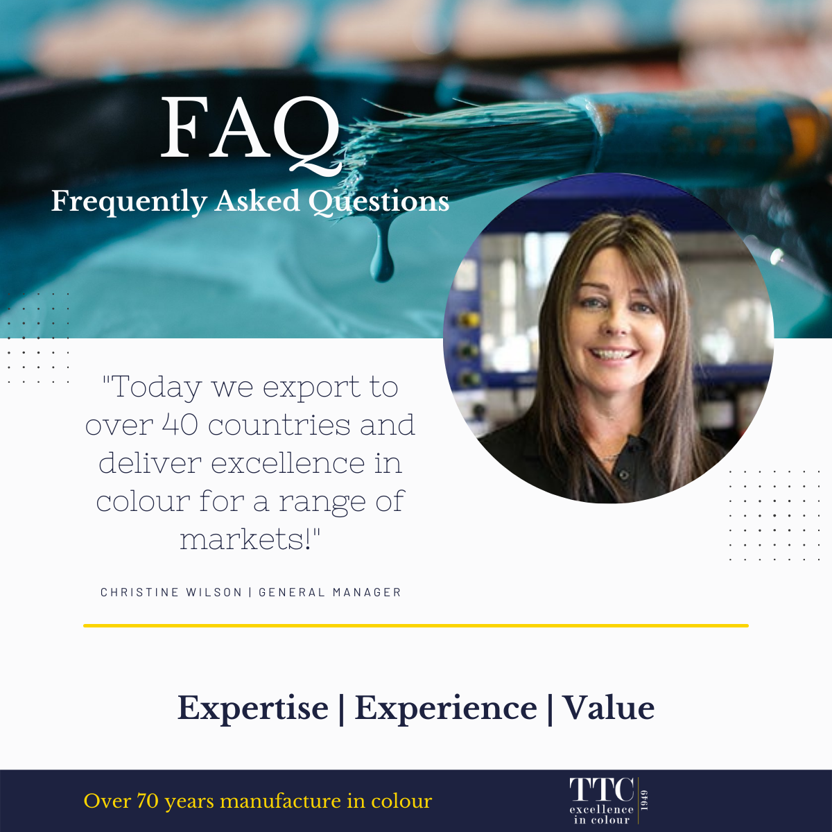 TTC Blog — TTC Ltd | Pigment Dispersion Manufacturer | Colour Supplier
