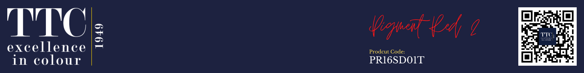 Asahi Tennants Color (ATC) - Pigment Red 2 has arrived at TTC Ltd and ...