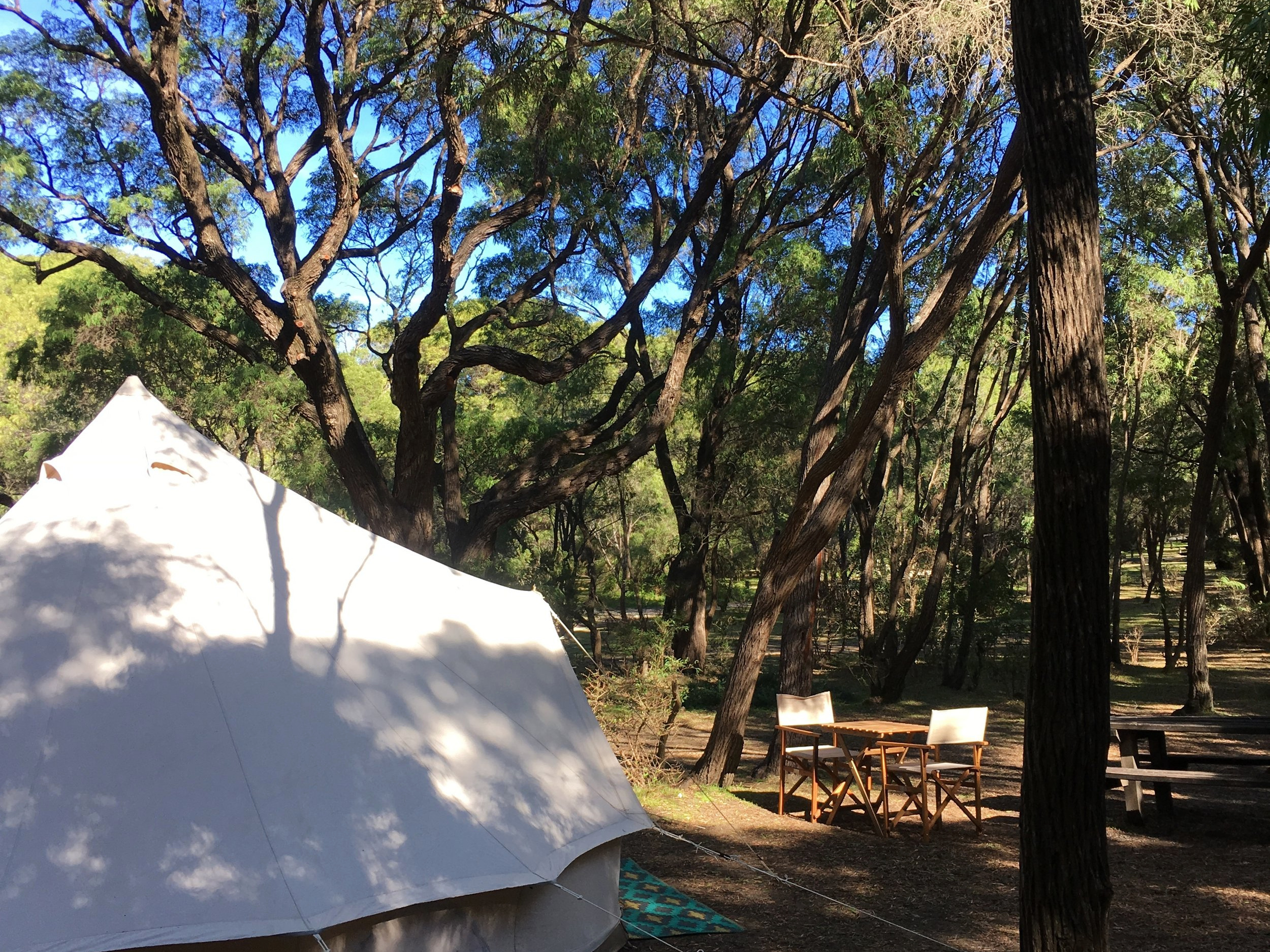 Glamping Locations — Wild Goose Camping