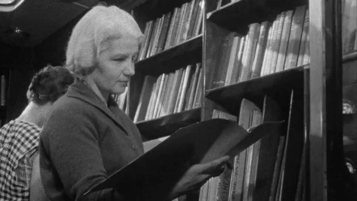 I am a Mobile Librarian (1960) — Archives for Education