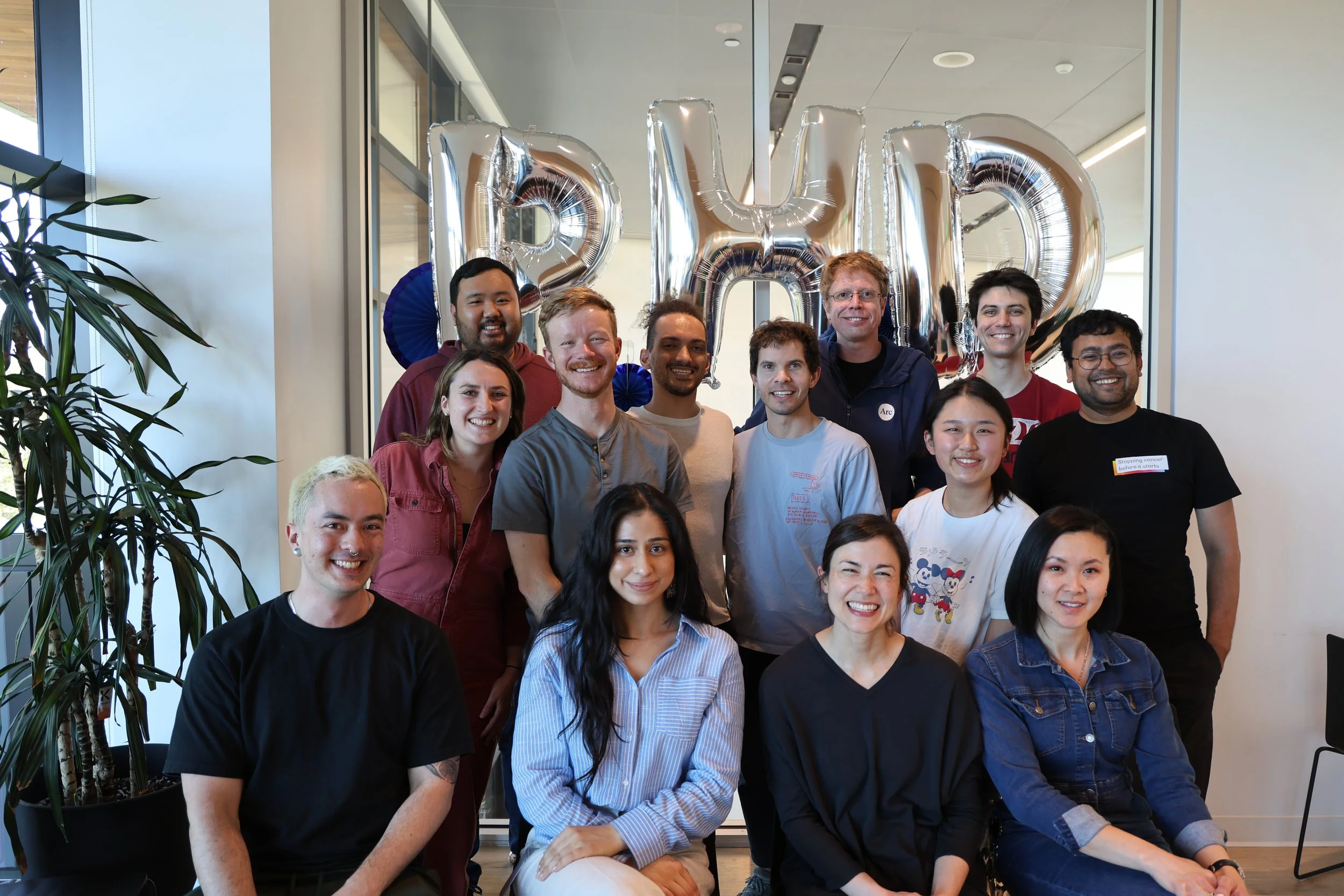 Lab events — Gilbert lab