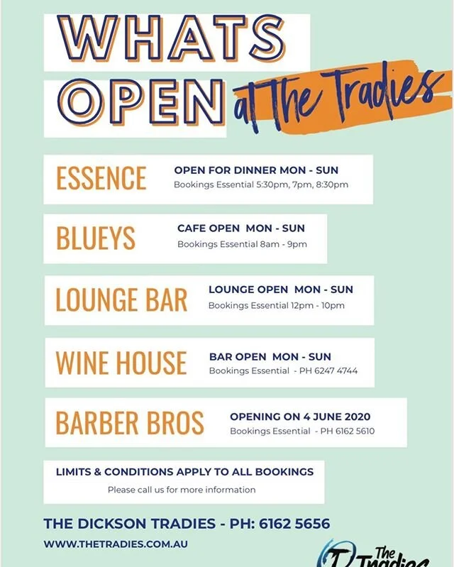 Contact — The Tradies