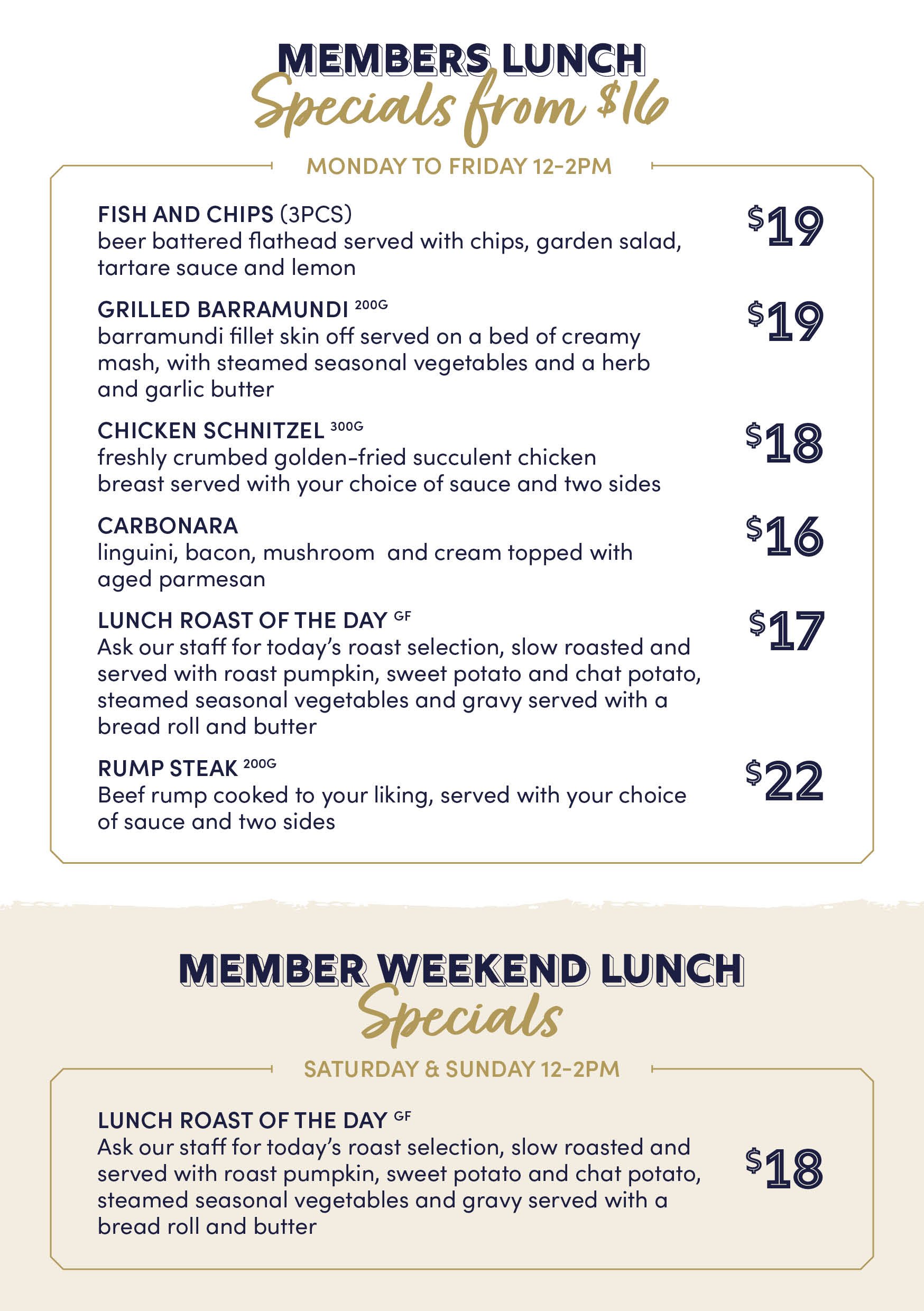 Essence Restaurant — The Tradies