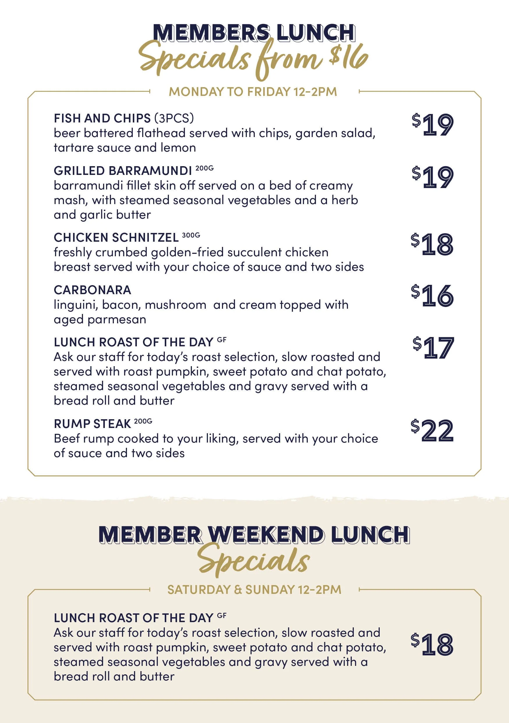 What's On — The Tradies