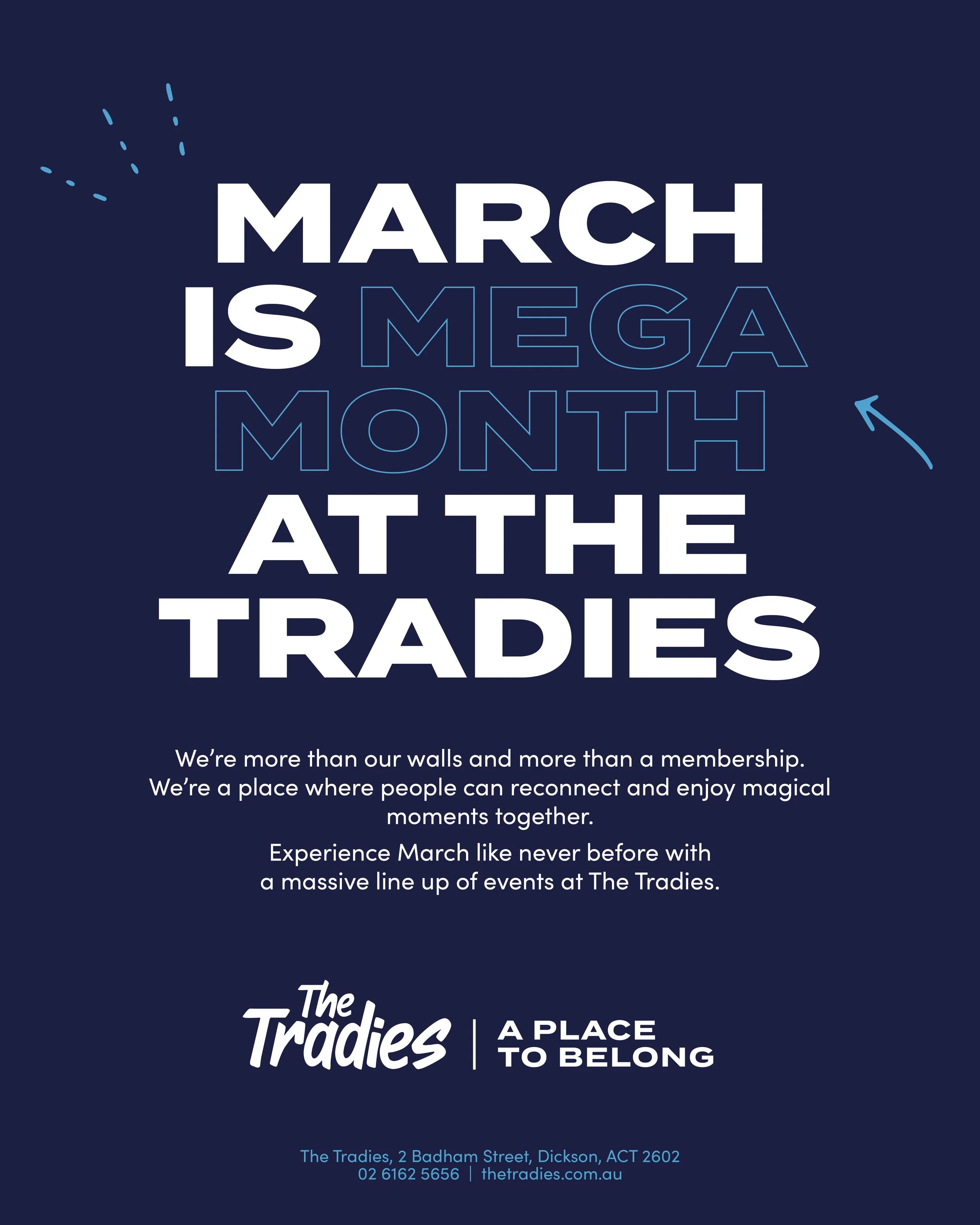 Special Events — The Tradies
